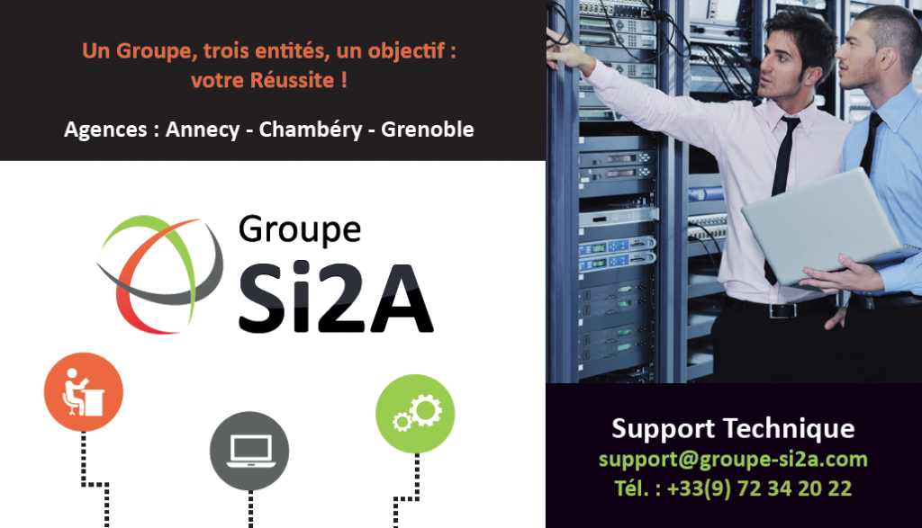 Société de services en Ingénierie Informatique – Le Blog du Groupe Si2A