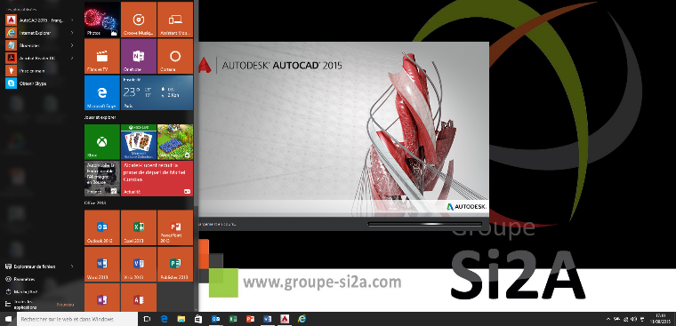 Comment installer Autocad 2015 ou 2016 avec Windows 10 ? by Groupe Si2A ...