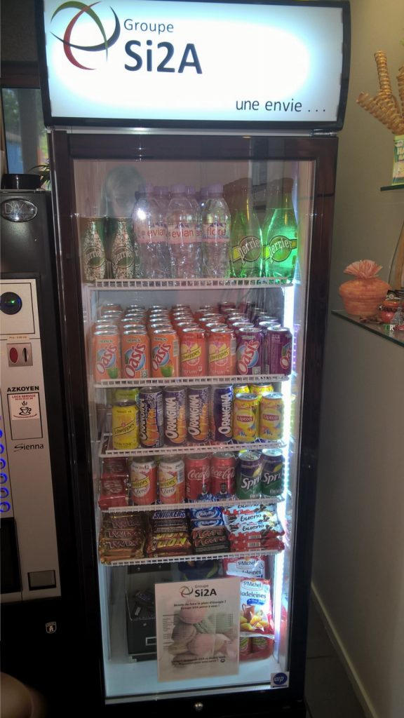 Magnifique frigo : Une envie … de boisson fraîche ? :) – Le Blog du ...