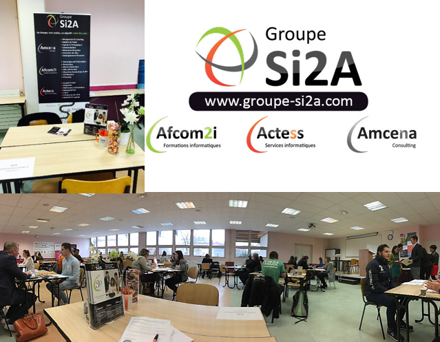 Groupe Si2A présent au forum des stages – Le Blog du Groupe Si2A