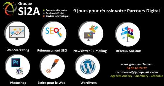 Découvrez notre « parcours digital – certifiant » by Groupe Si2A ! – Le ...